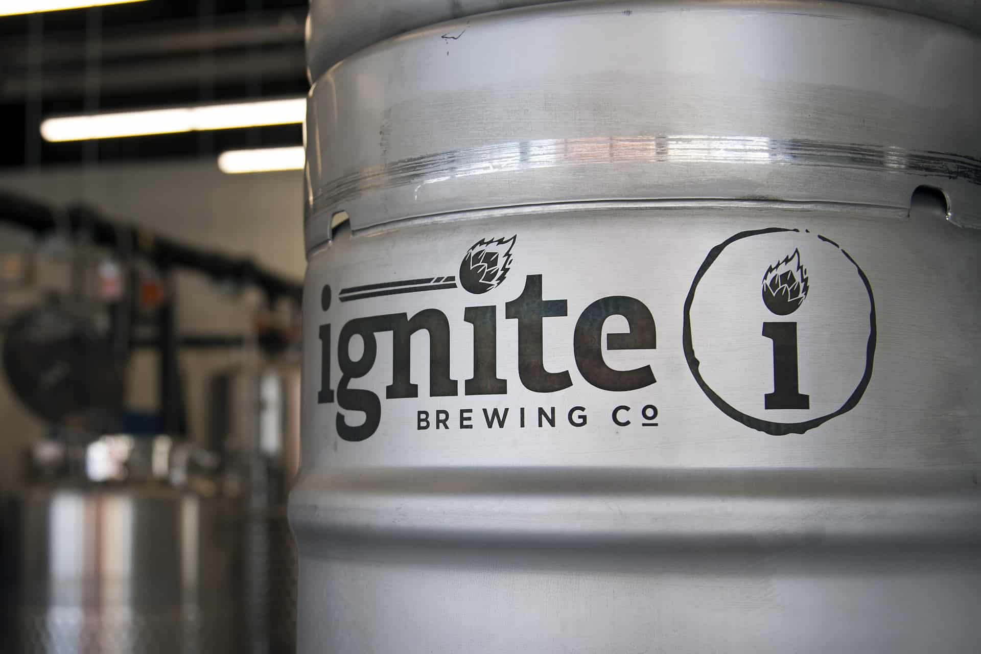 Ignite On Tap Around Town - Ignite Brewing Company, Ltd