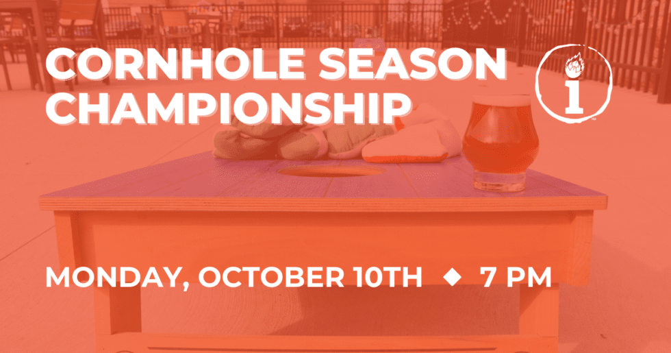 2022 Cornhole Season Championship | Ignite Brewing Company, LTD