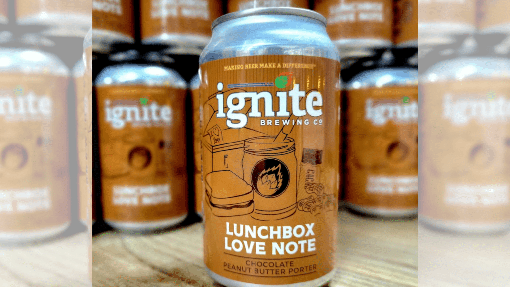 Lunchbox Love Note is Back - Available in 6 packs | Ignite Brewery