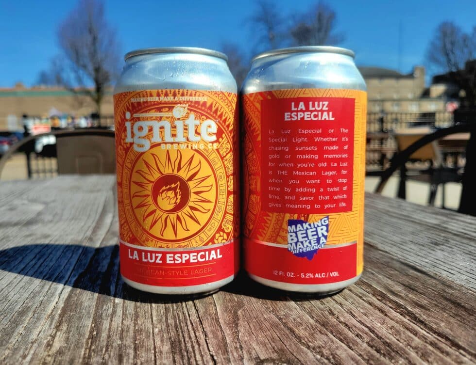 La Luz Especial - Beer & Food Pairing | Ignite Brewing Company